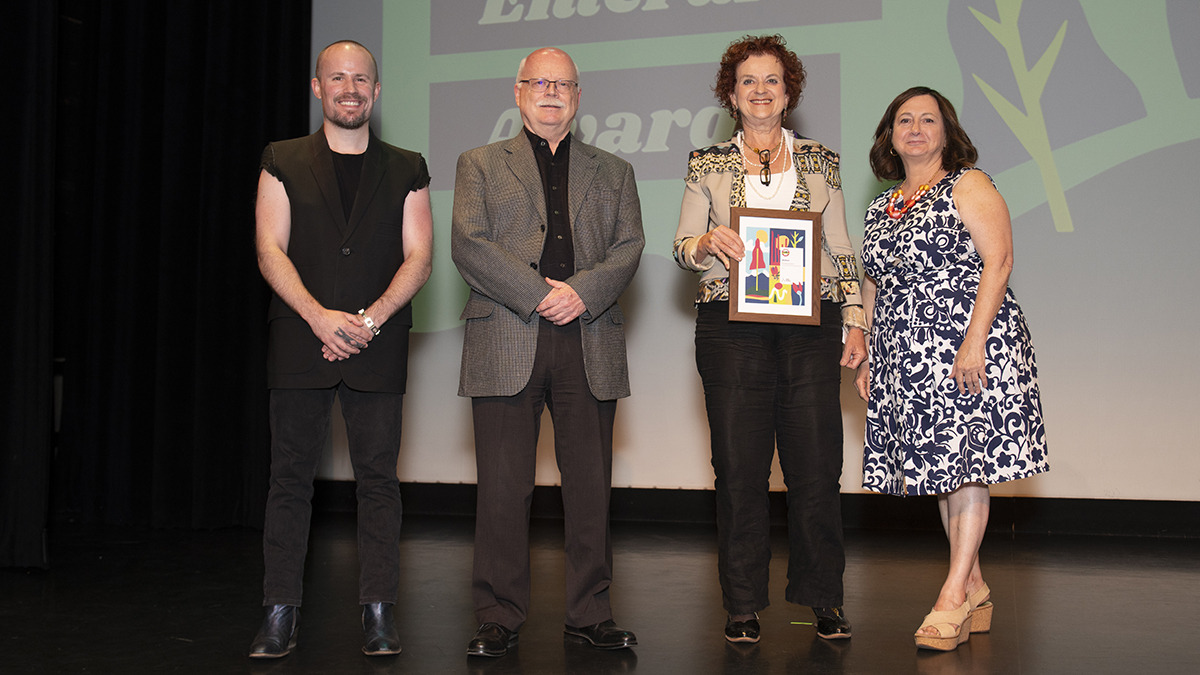Reimagine / Articles / Reimagine Honoured With Emerald Award