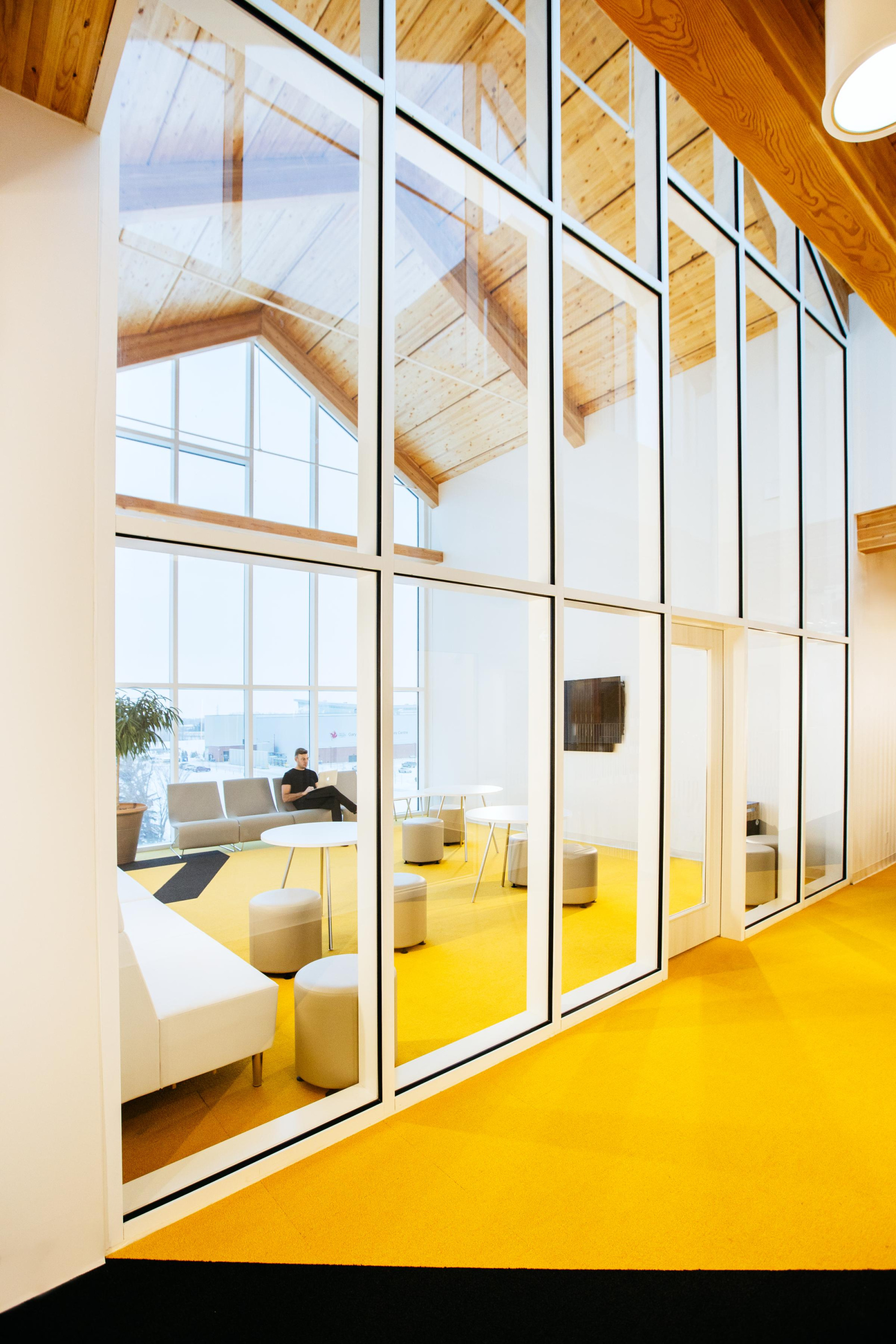 Reimagine / Work / Red Deer Polytechnic Student Residence
